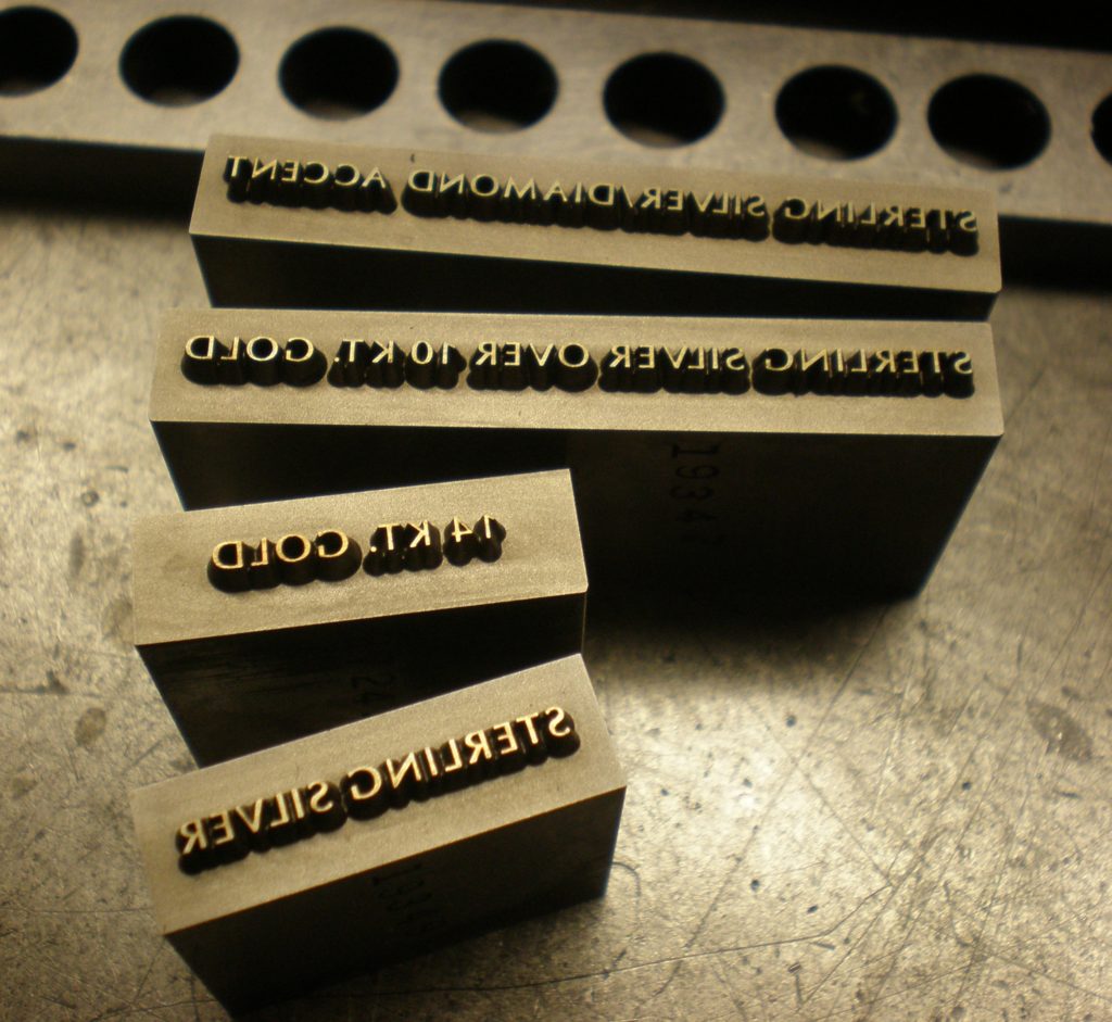 Hot Stamps and branding - C&W Steel Stamp Co